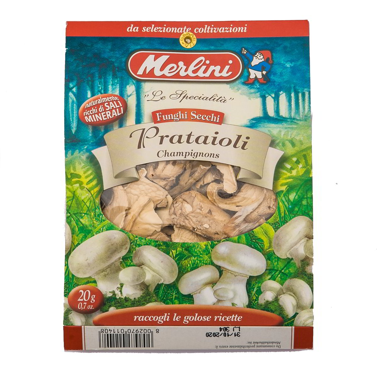 FUNGHI PRATAIOLI MERLINI GR.20 - l'ecommerce secondo Iper Tosano