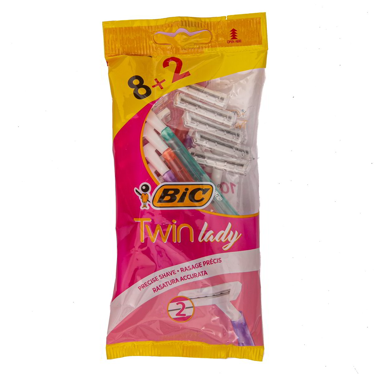 BIC RASOIO TWIN LADY 8+2 BIC - l'ecommerce secondo Iper Tosano