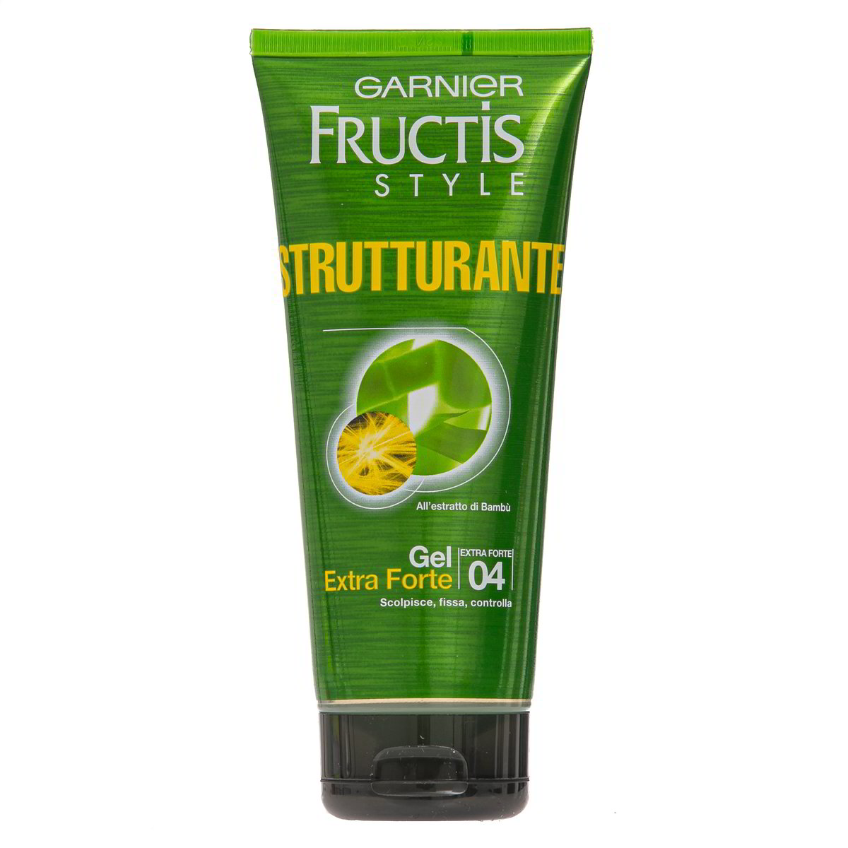 GEL CAPELLI FRUCTIS TENUTA EXTRA FORTE GARNIER ML. 200 - l'ecommerce ...