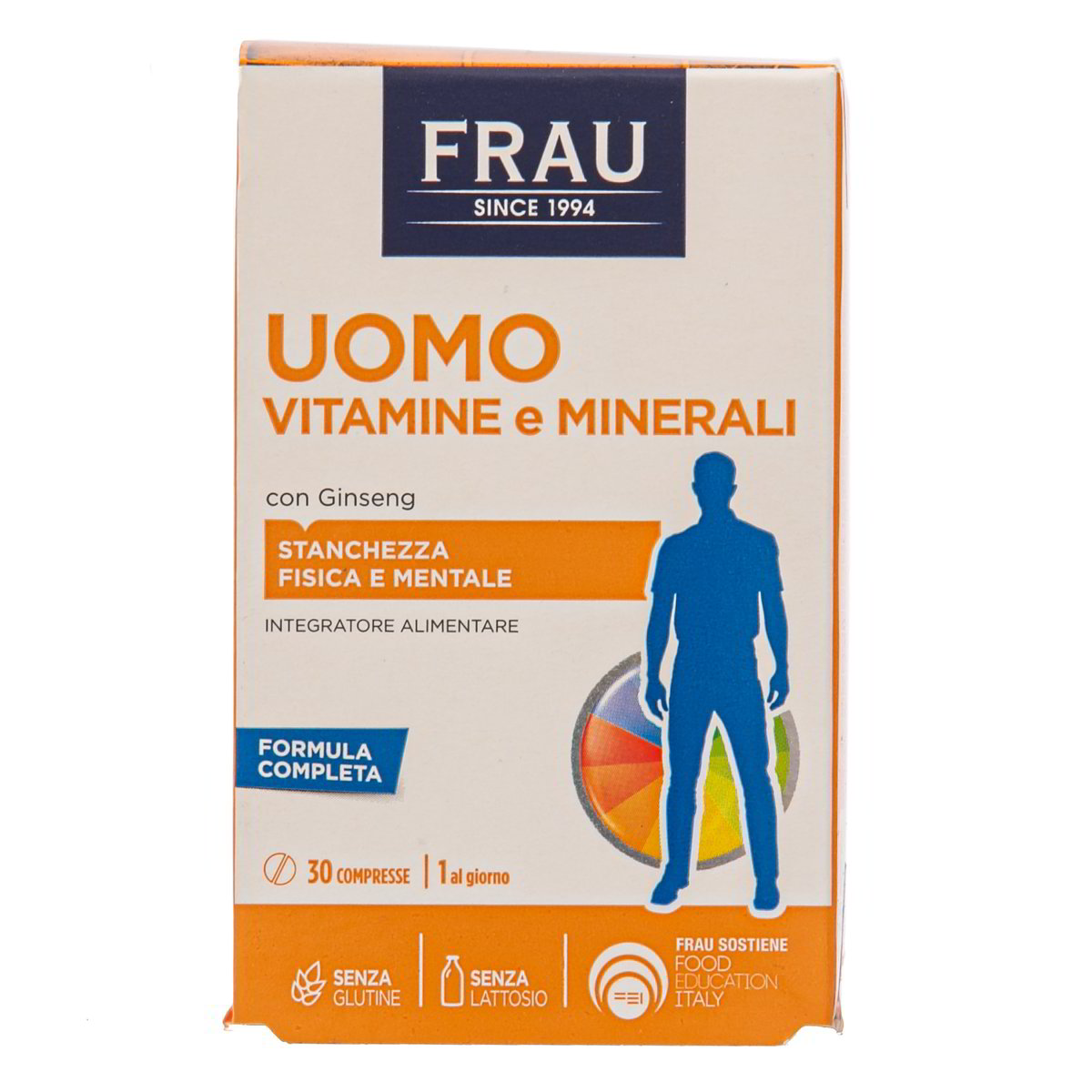 MULTIVITAMINE INTEGRATORE UOMO 30 CPS FRAU - l'ecommerce secondo Iper ...