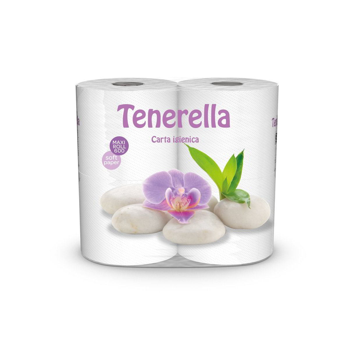 CARTA IGIENICA 2 VELI TENERELLA 4 ROTOLI - l'ecommerce secondo Iper Tosano