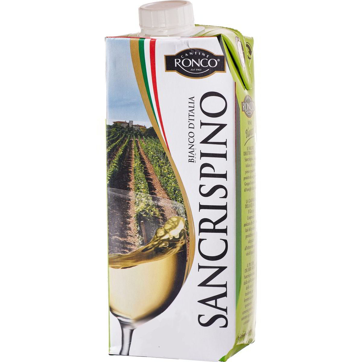 VINO BIANCO BRICK 10,5° SAN CRISPINO CL. 75 - l'ecommerce secondo Iper ...