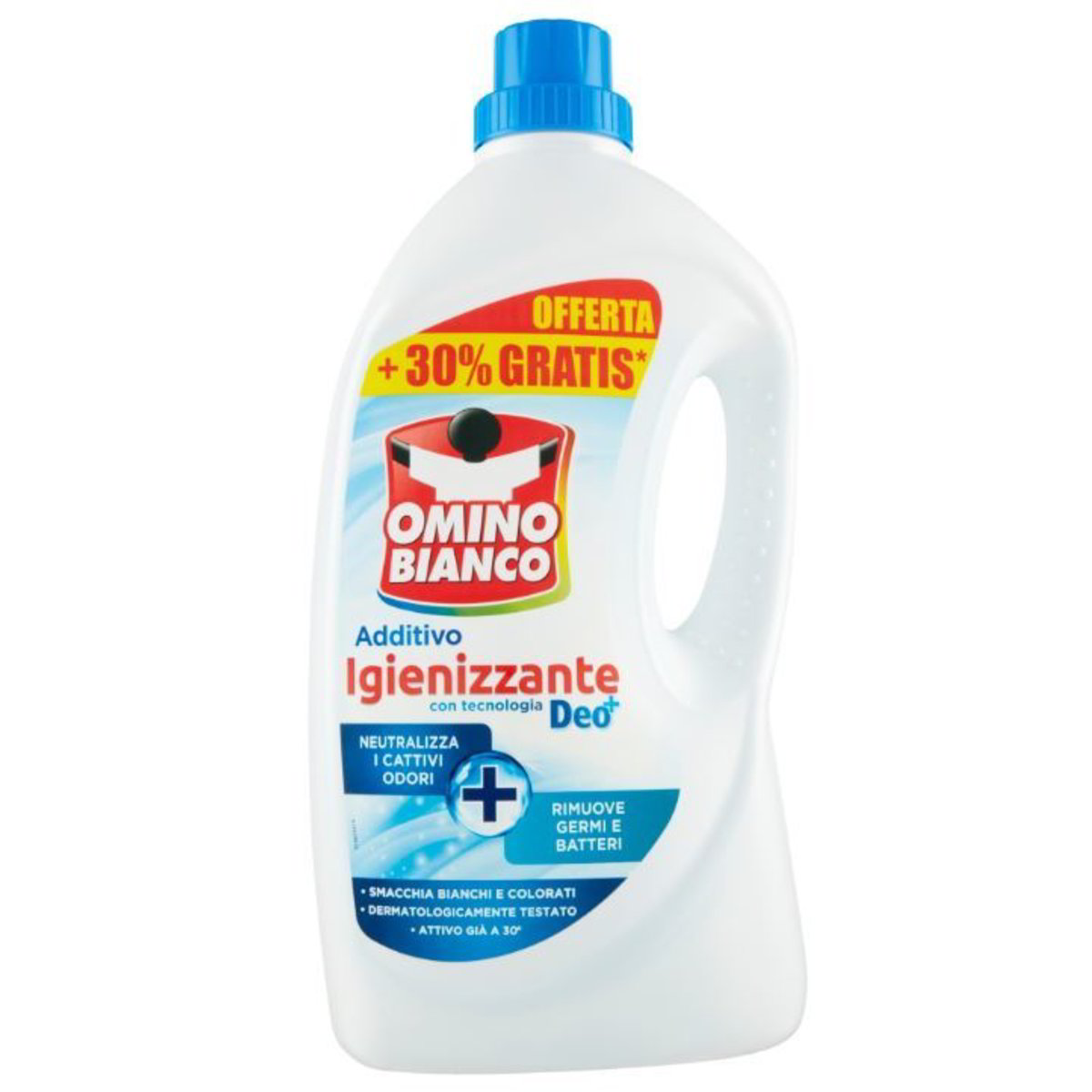 OMINO BIANCO DISINFETTANTE LIQUIDO ML.2400 OMINO BIANCO ML.2400 - l ...