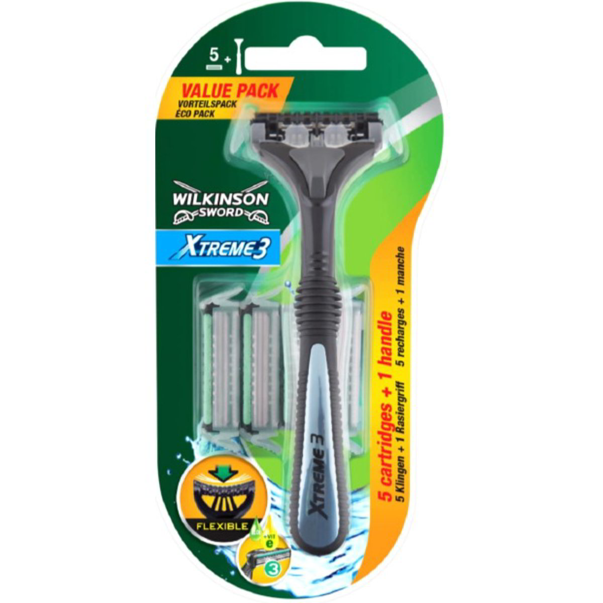 WILKINSON EXTREME 3+5 LAME WILKINSON - l'ecommerce secondo Iper Tosano