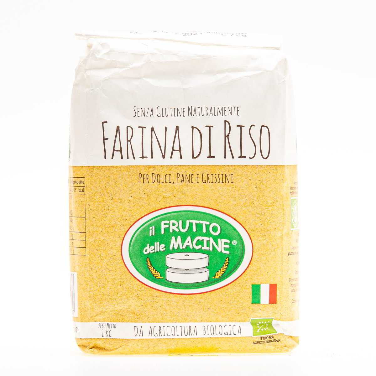 FARINA DI RISO IL FRUTTO DELLE MACINE KG. 1 - l'ecommerce secondo Iper ...