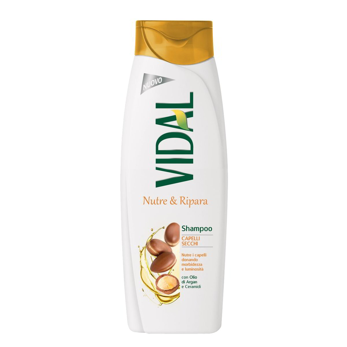 SHAMPOO NUTRE E RIPARA VIDAL ML. 250 - l'ecommerce secondo Iper Tosano