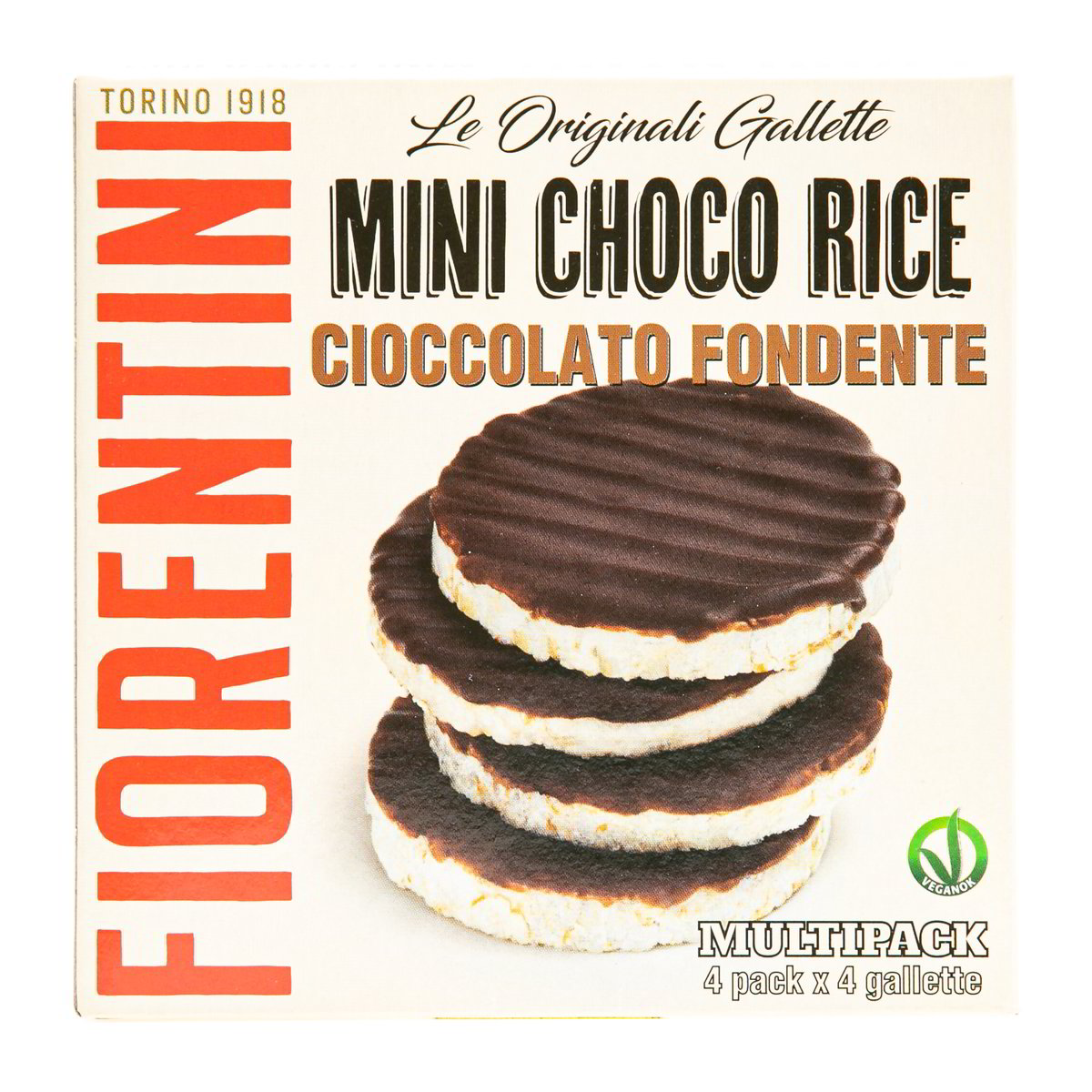 CHOCO RISE GALLETTE RISO RICOPERTE X4 FIORENTINI GR.64 - l'ecommerce ...