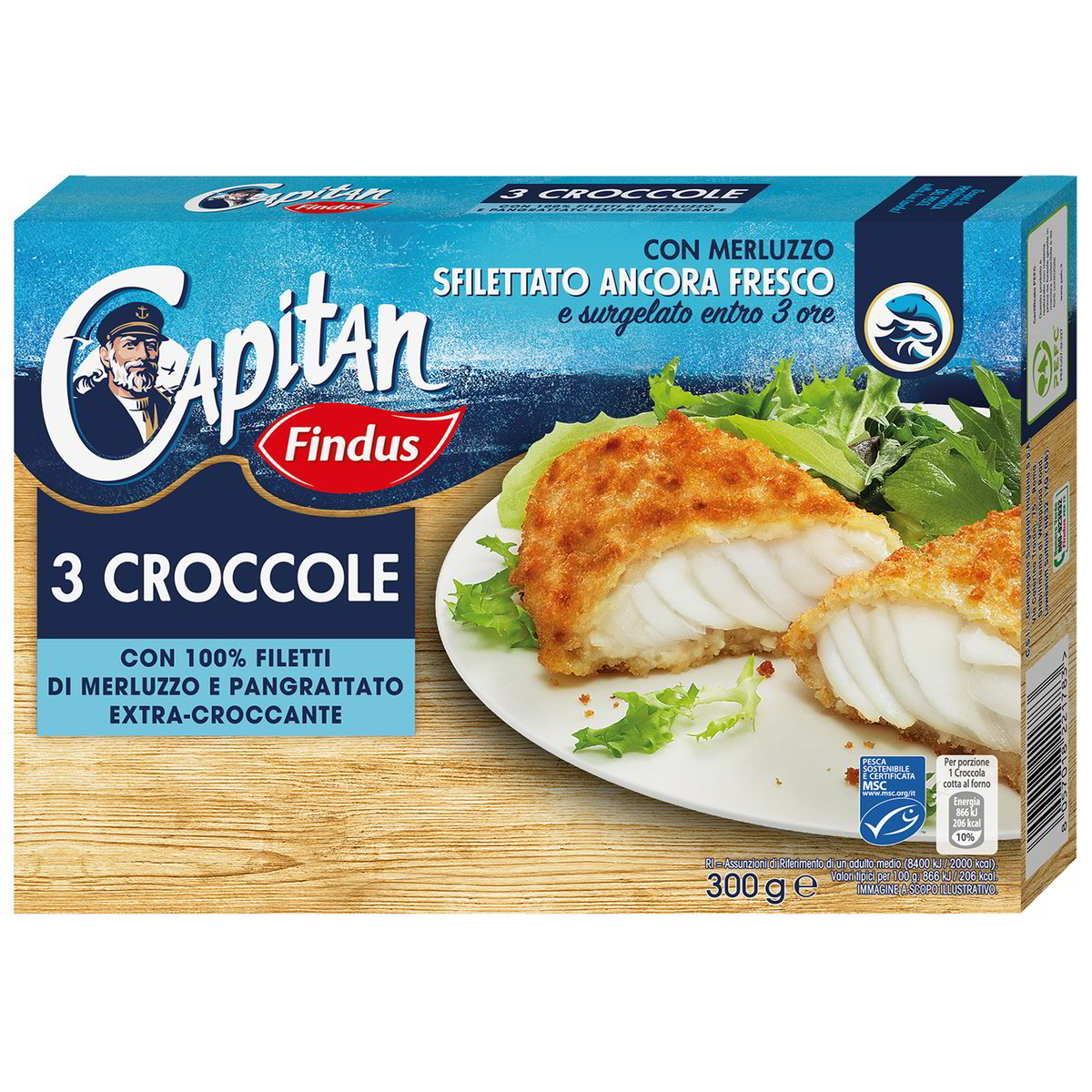 CROCCOLE PZ. 3 FINDUS GR. 300 - l'ecommerce secondo Iper Tosano