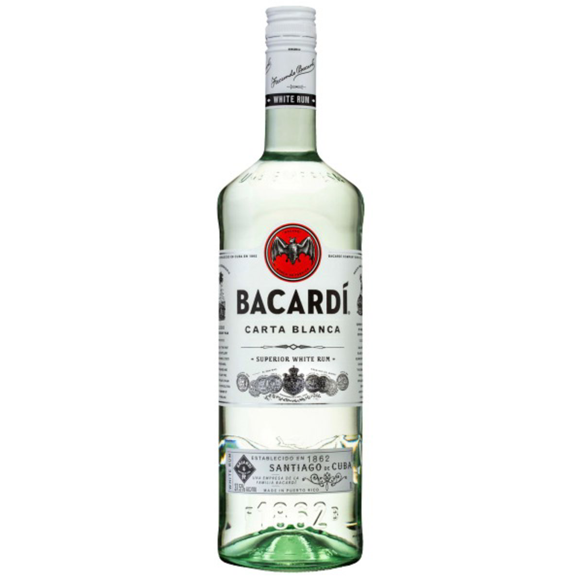 RUM CARTA BIANCA BACARDI ML. 700 - l'ecommerce secondo Iper Tosano