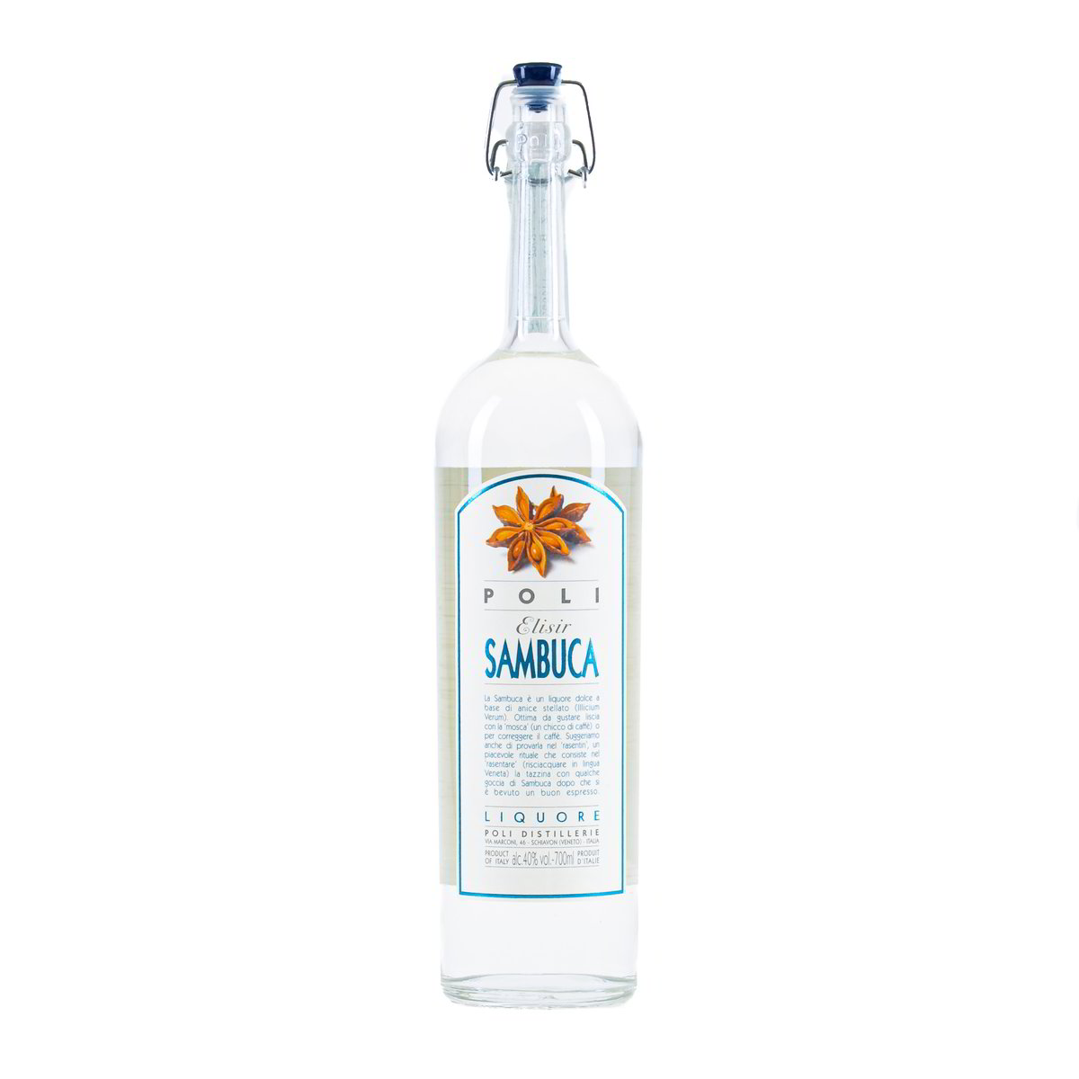 SAMBUCA 40° POLI ML. 700 - l'ecommerce secondo Iper Tosano
