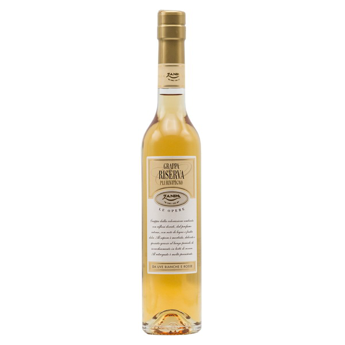 GRAPPA VENETA RISERVA CAVALLINA BIANCA ML.500 - l'ecommerce secondo ...