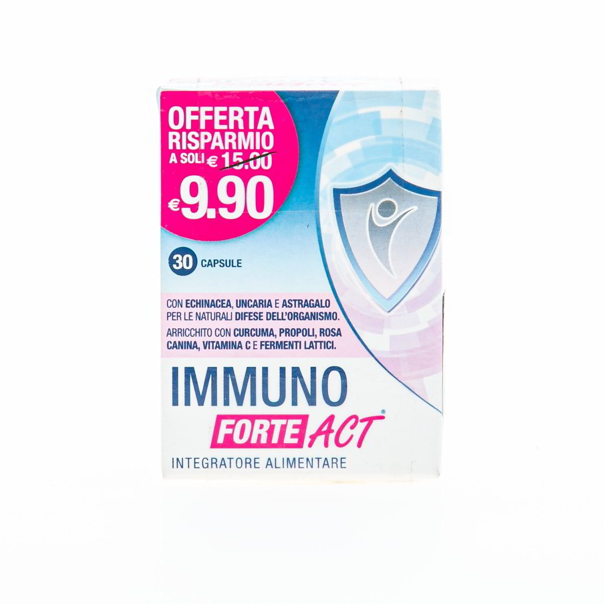 IMMUNO ACTIVE FORTE ACT 30 COMPRESSE - l'ecommerce secondo Iper Tosano