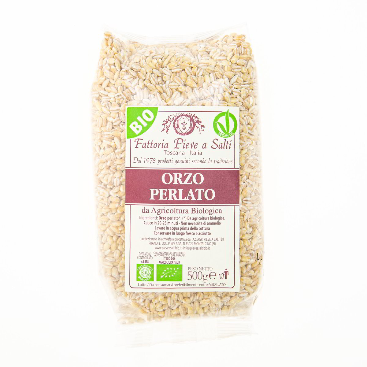 ORZO BIO FATTORIA PIEVE GR. 500 - l'ecommerce secondo Iper Tosano