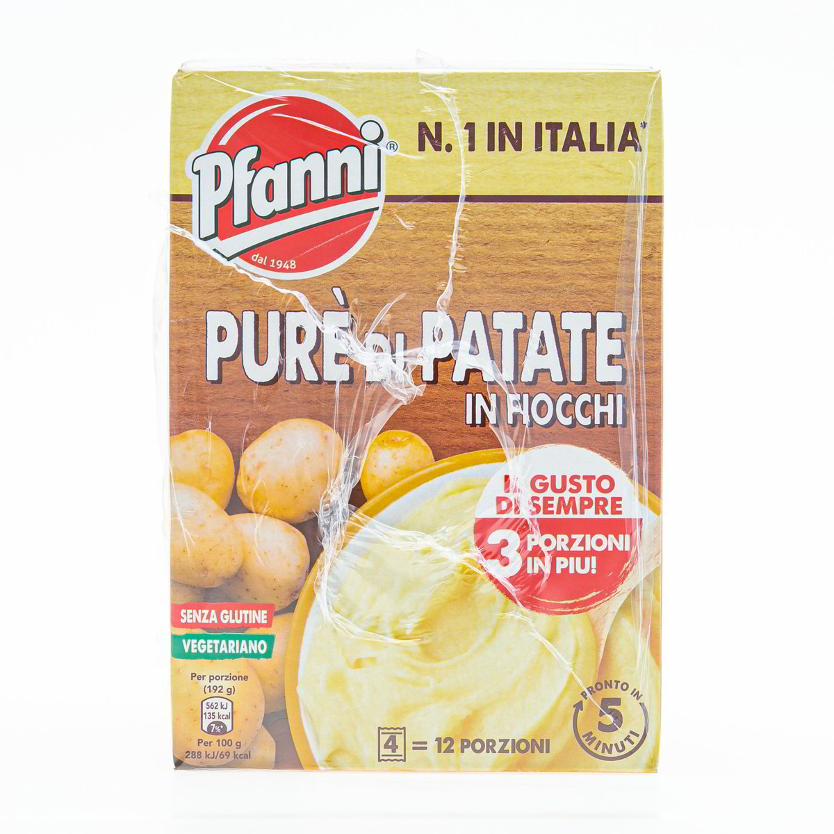 PURÈ PACCO FAMIGLIA 4+4 BUSTE PFANNI GR.600 - l'ecommerce secondo Iper ...