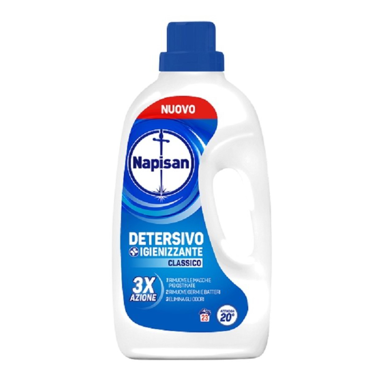 NAPISAN DETERSIVO LIQUIDO LAVATRICE CLASSICO NAPISAN LT.1,150 - l ...