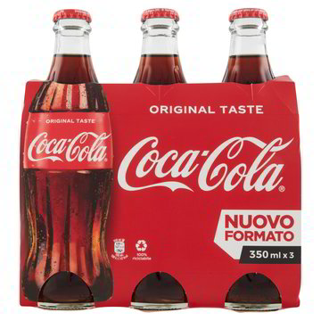 COCA COLA VETRO COCA COLA CL. 35 X 3 - l'ecommerce secondo Iper Tosano