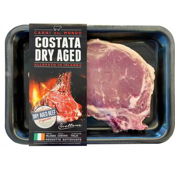 COSTATA DI SCOTTONA IRLANDESE DRY AGED GR. 280 - l'ecommerce secondo ...