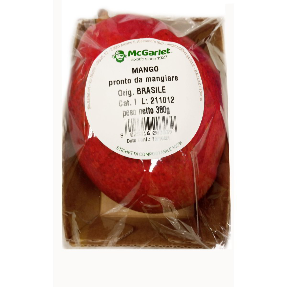 MANGO VIA AEREA PRONTO DA MANGIARE MC.GARLET GR.380 - l'ecommerce ...