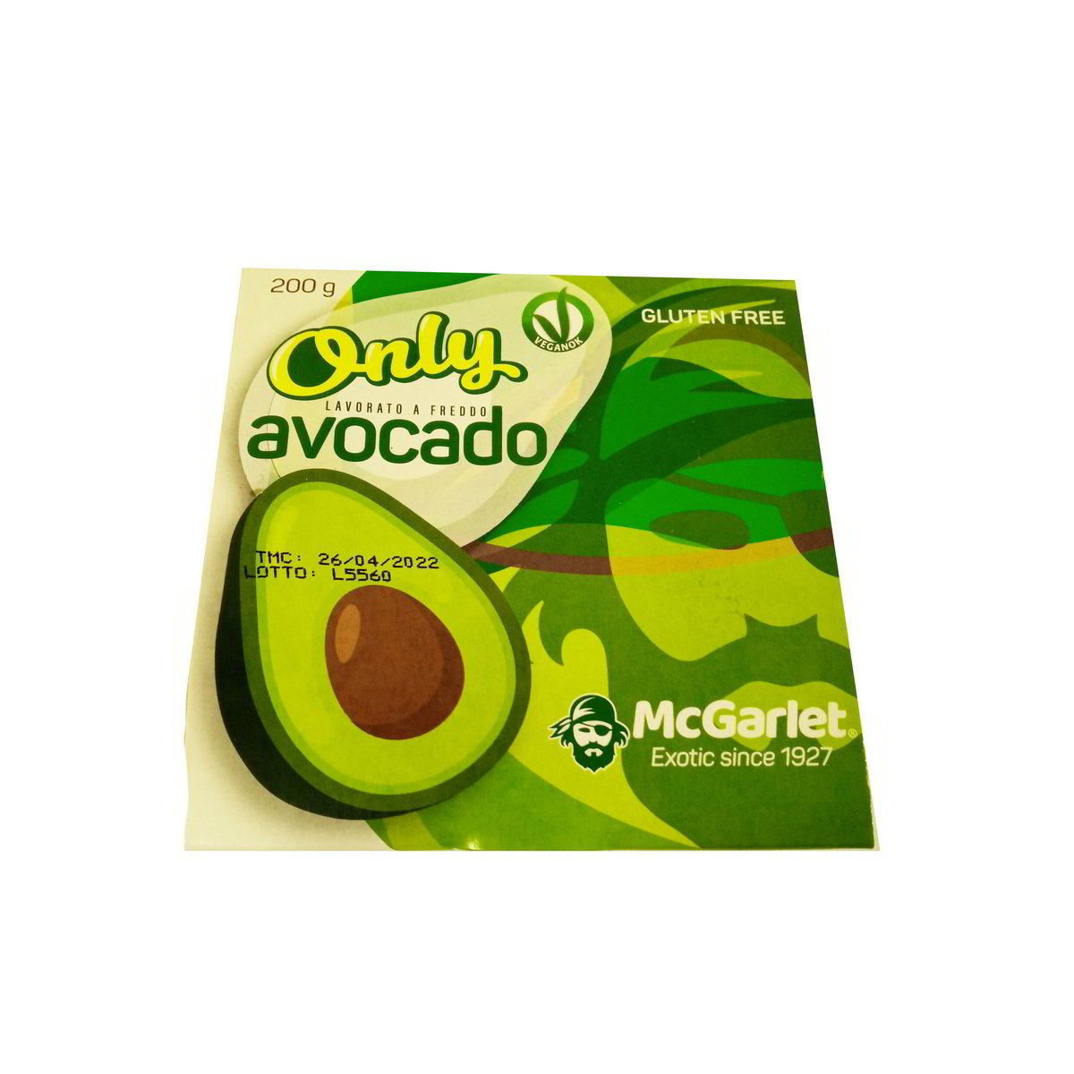 POLPA DI AVOCADO MC.GARLET GR. 200 - l'ecommerce secondo Iper Tosano