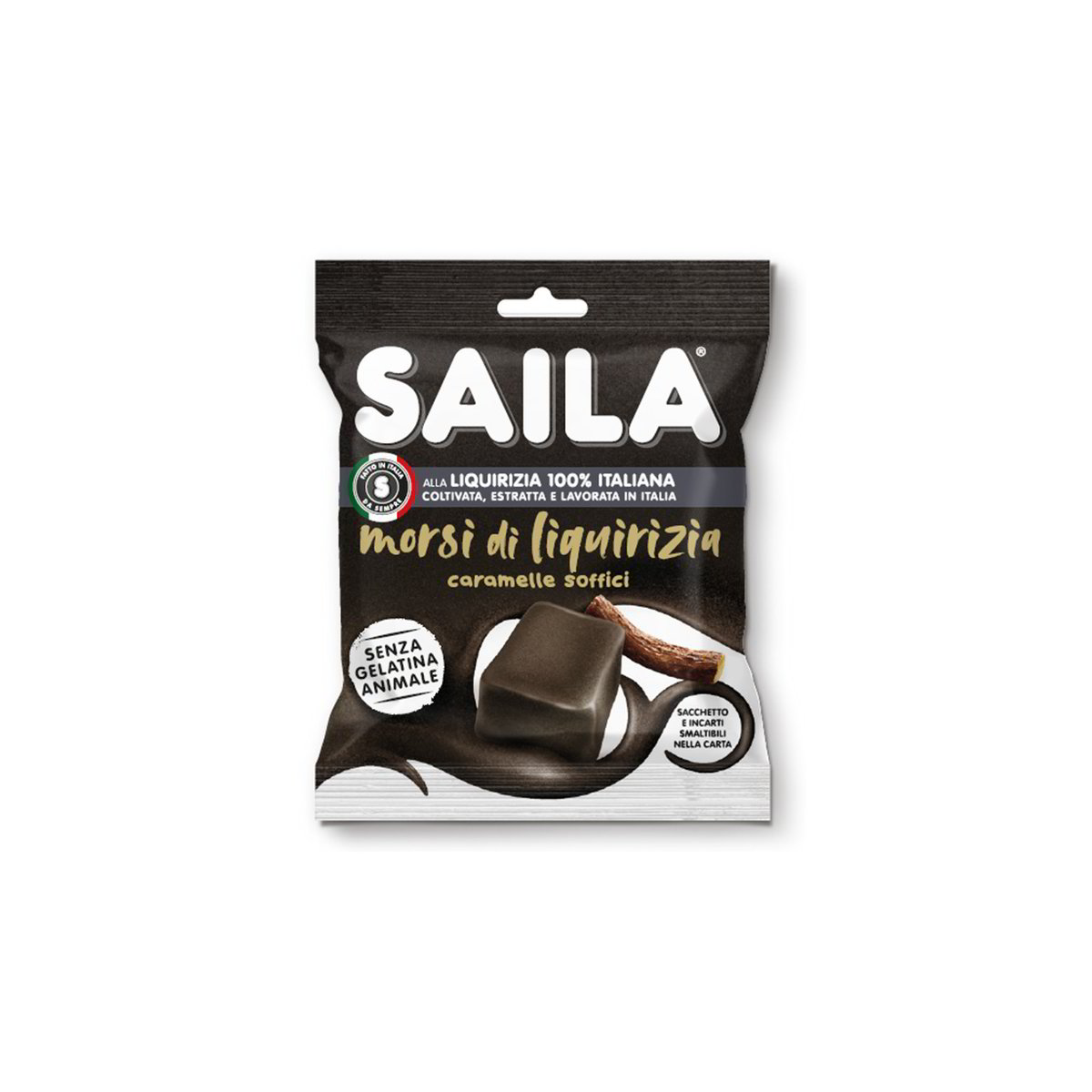 MORSI DI LIQUIRIZIA SAILA GR.100 - l'ecommerce secondo Iper Tosano