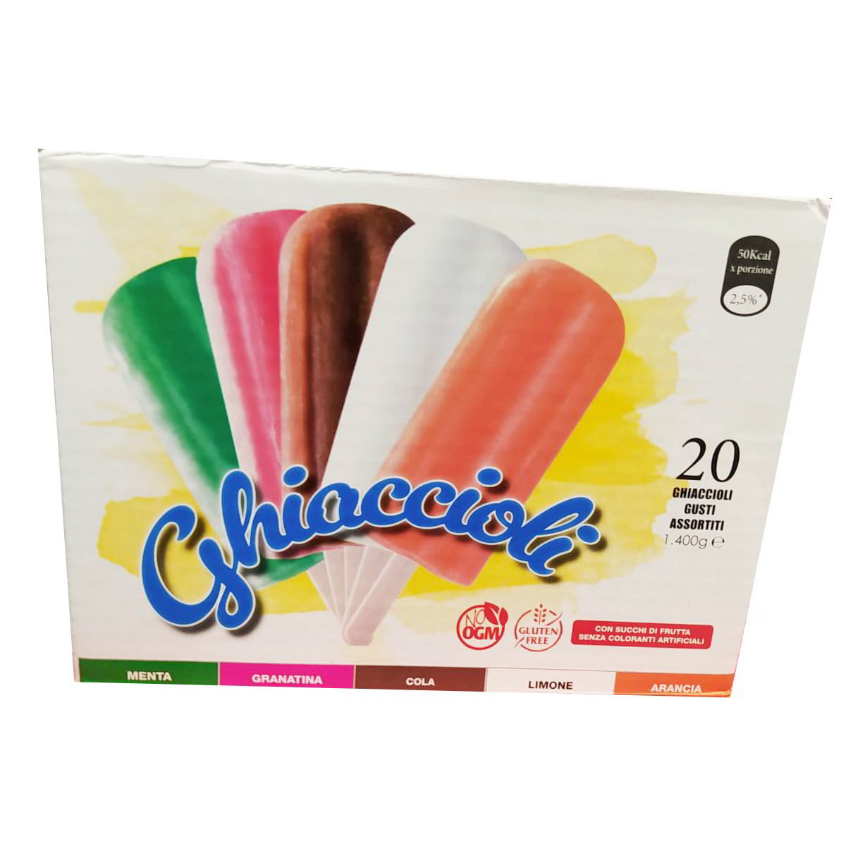 GHIACCIOLI ASSORTITI GR. 70 X 14 PZ. - l'ecommerce secondo Iper Tosano