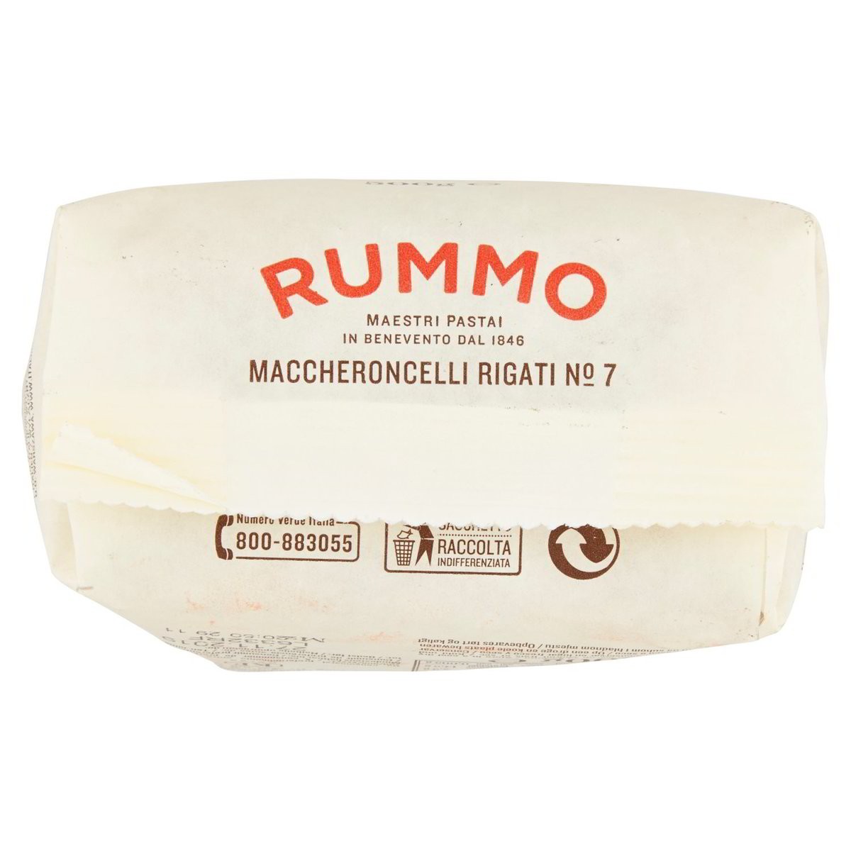 MACCHERONCELLI N.7 RUMMO KG.1 - l'ecommerce secondo Iper Tosano