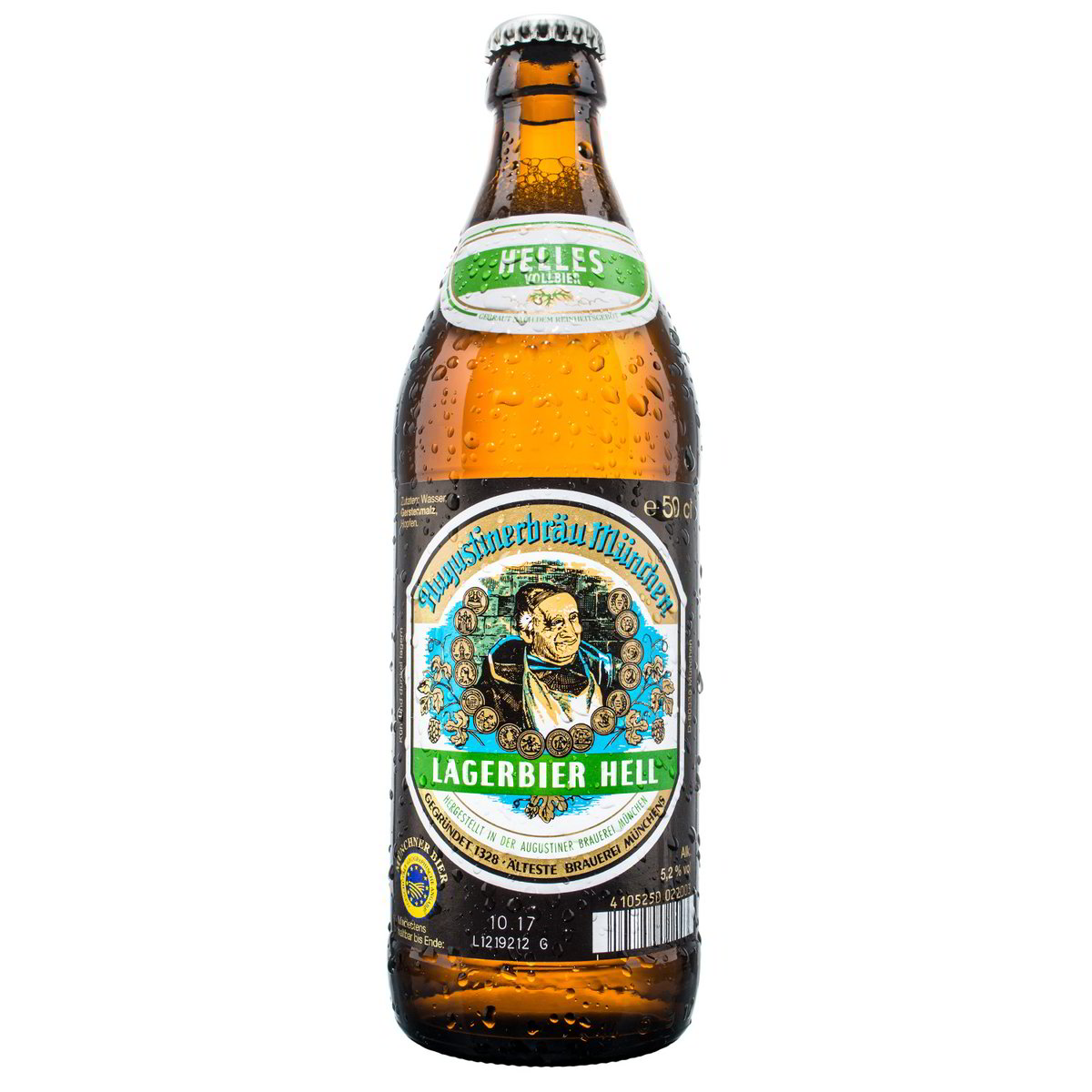 BIRRA LAGER HELL 5,2° AUGUSTINER ML. 500 - l'ecommerce secondo Iper Tosano