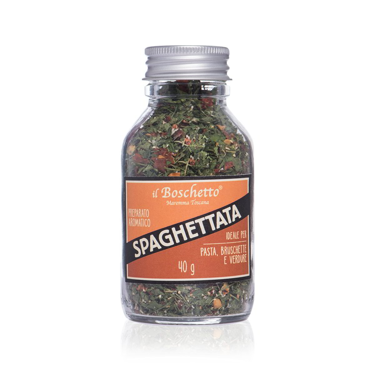 SPAGHETTATA PREPARATO AROMATICO IL BOSCHETTO GR.40 - l'ecommerce ...