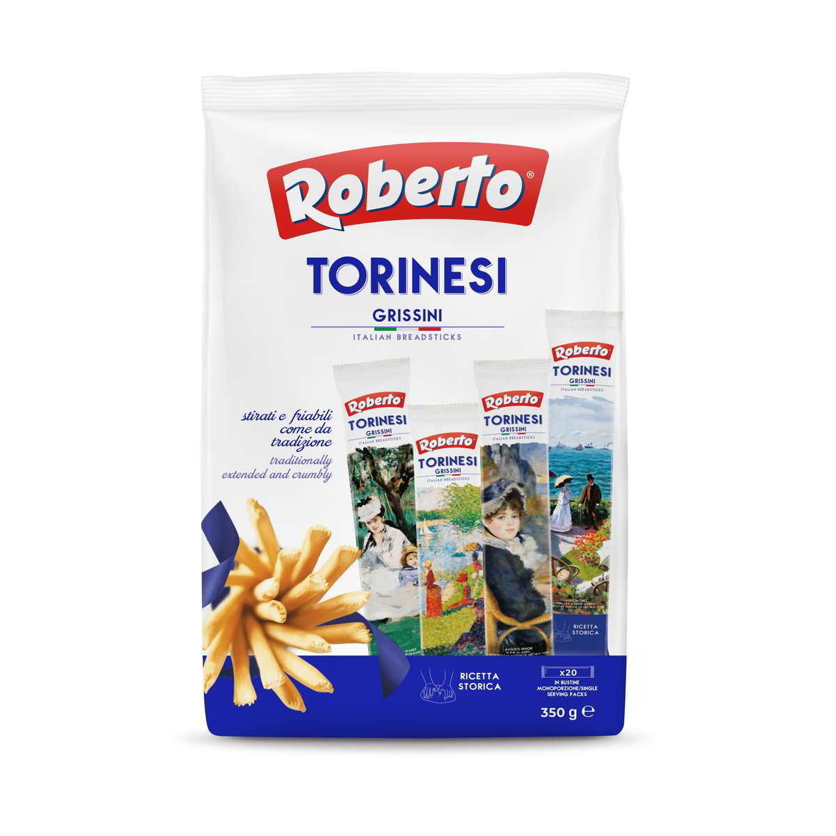 GRISSINI TORINESI RISTORANTE ROBERTO GR.350 - l'ecommerce secondo Iper ...
