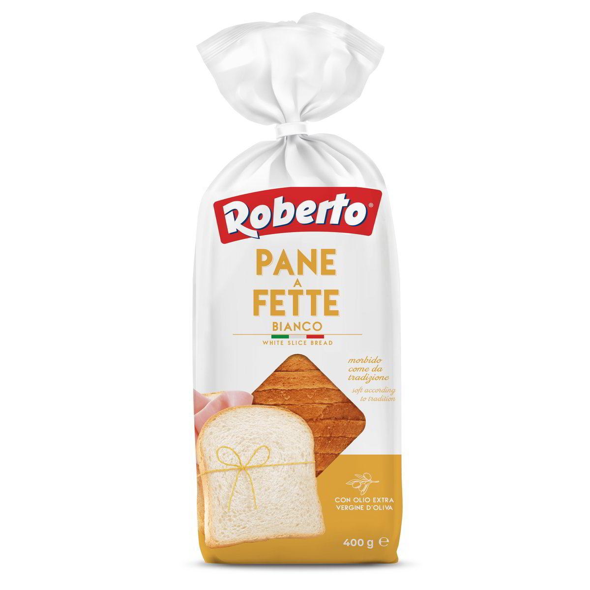 PANE BIANCO A FETTE ROBERTO GR. 400 - l'ecommerce secondo Iper Tosano