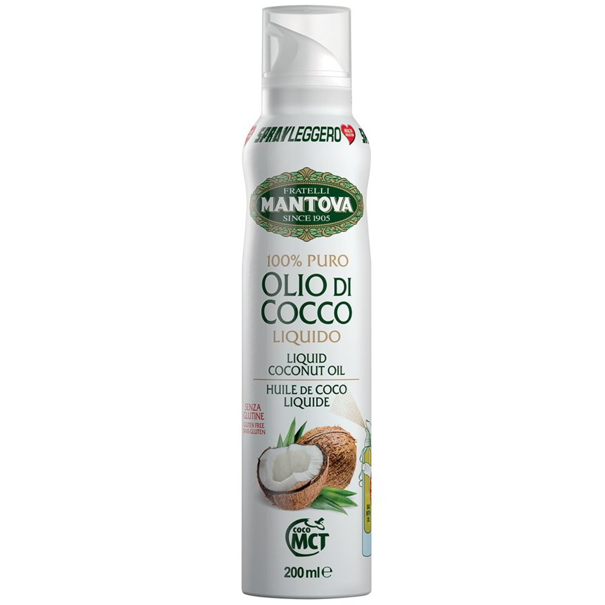 OLIO COCCO SPRAY MANTOVA ML.200 - l'ecommerce secondo Iper Tosano