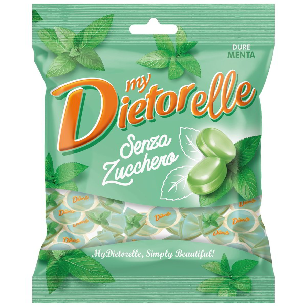 CARAMELLE DURE GUSTO MENTA DIETORELLE GR.70 - l'ecommerce secondo Iper ...