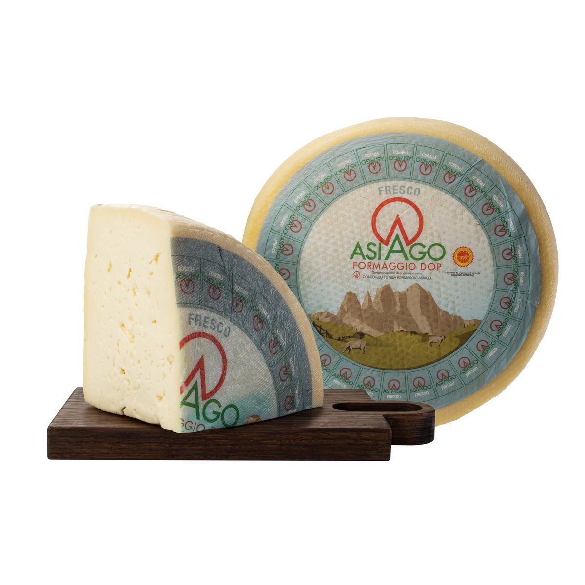 FORMAGGIO ASIAGO D.O.P. PRESSATO 1/4 ATM KG. 3,5 CIRCA - l'ecommerce ...