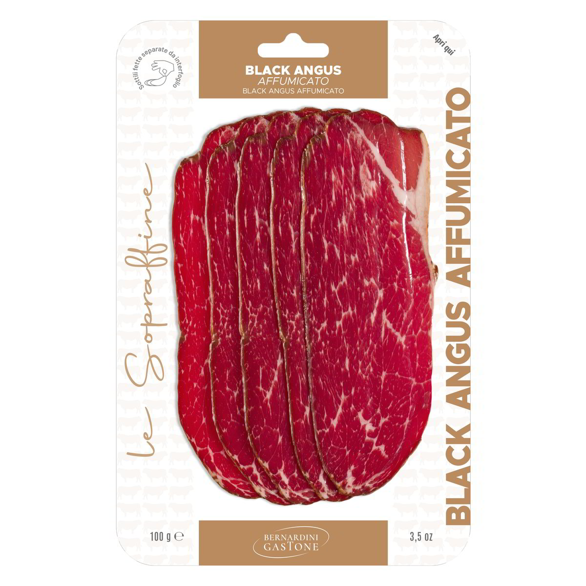 BLACK ANGUS AFFUMICATO GR. 100 - l'ecommerce secondo Iper Tosano