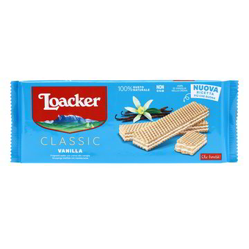 WAFER VANIGLIA LOACKER GR.175 - l'ecommerce secondo Iper Tosano