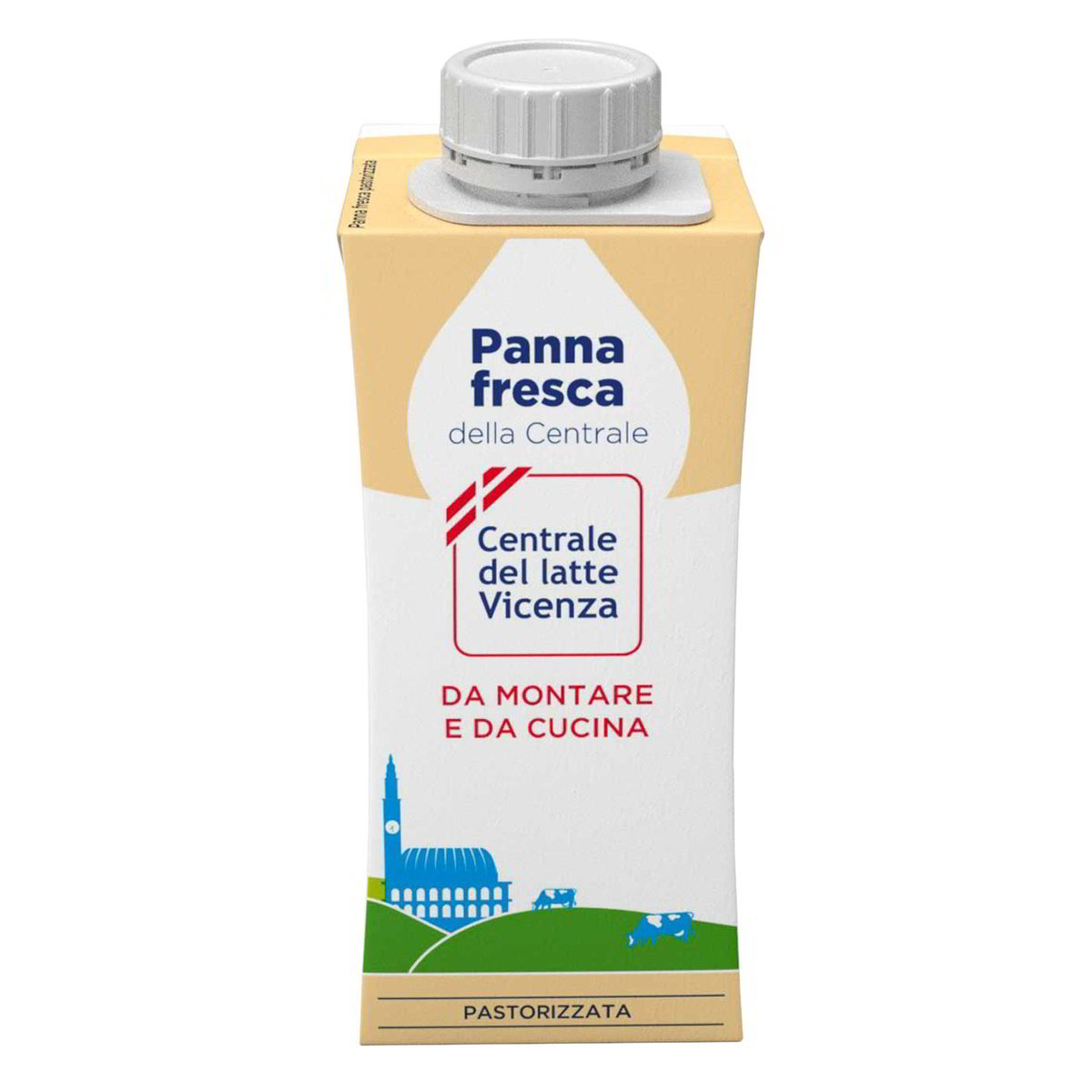 PANNA FRESCA DA MONTARE E DA CUCINA CENTRALE DEL LATTE VICENZA ML. 200 ...