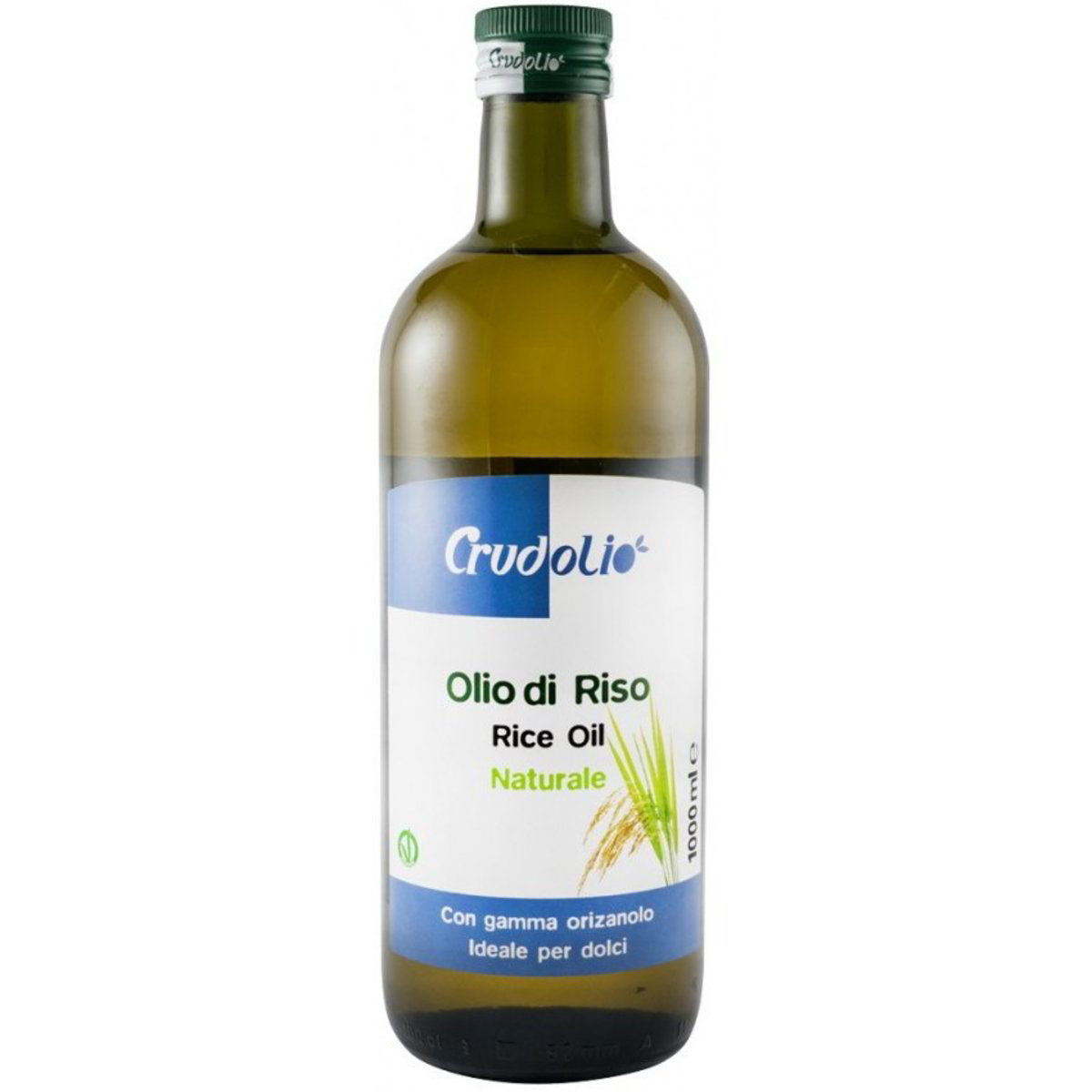 CRUDOLIO OLIO DI RISO LT.1 - l'ecommerce secondo Iper Tosano