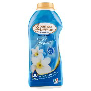 AMMORBIDENTE CONCENTRATO FRESCA RUGIADA 30 LAVAGGI SPUMA DI SCIAMPAGNA ML.600 - l'ecommerce ...