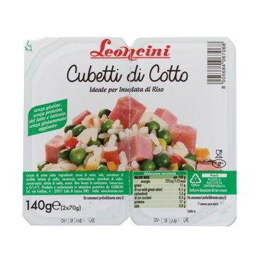 CUBETTI DI COTTO GR. 70 X 2 PZ. - l'ecommerce secondo Iper Tosano