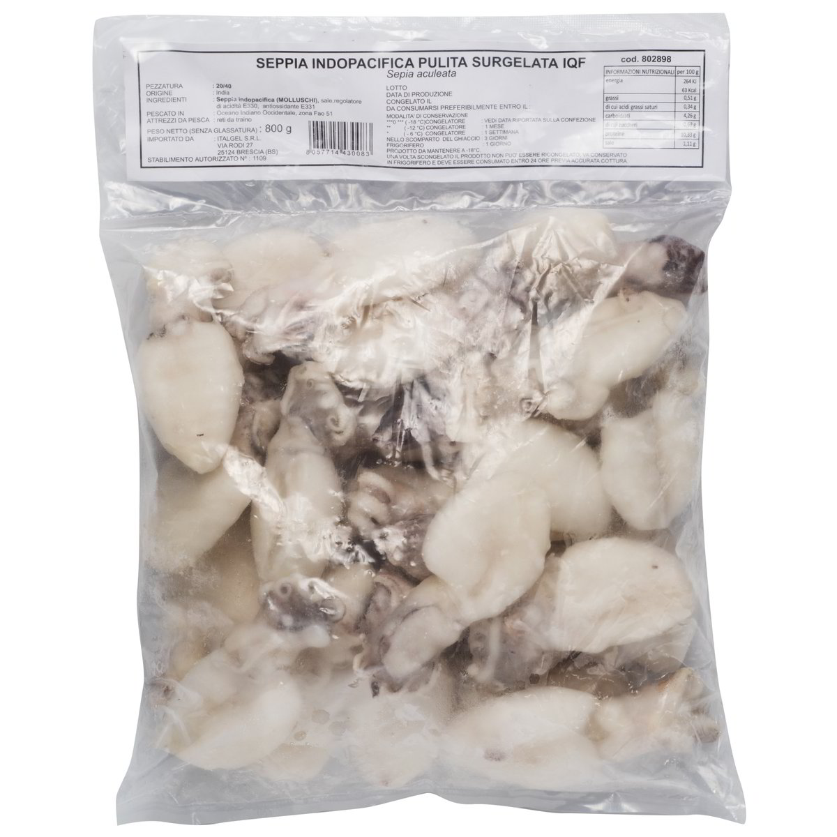 SEPPIA INDIA 20/40 G800 - l'ecommerce secondo Iper Tosano