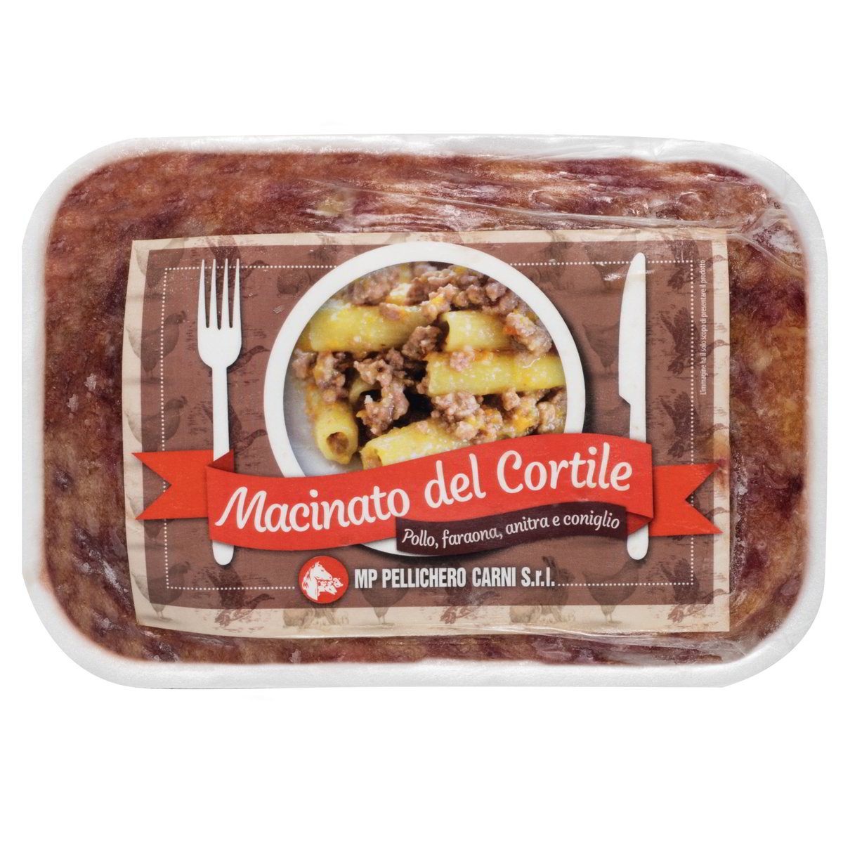 MACINATO DEL CORTILE GELO 1000GR KG. 1 - l'ecommerce secondo Iper Tosano
