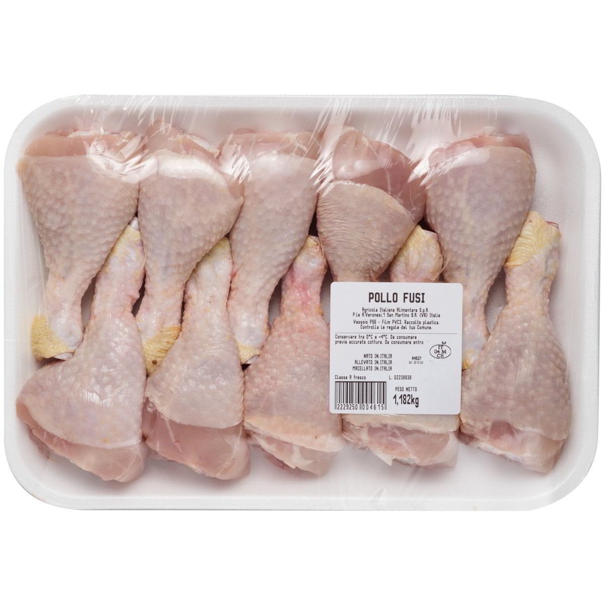 FUSELLI DI POLLO KG. 1,2 - l'ecommerce secondo Iper Tosano