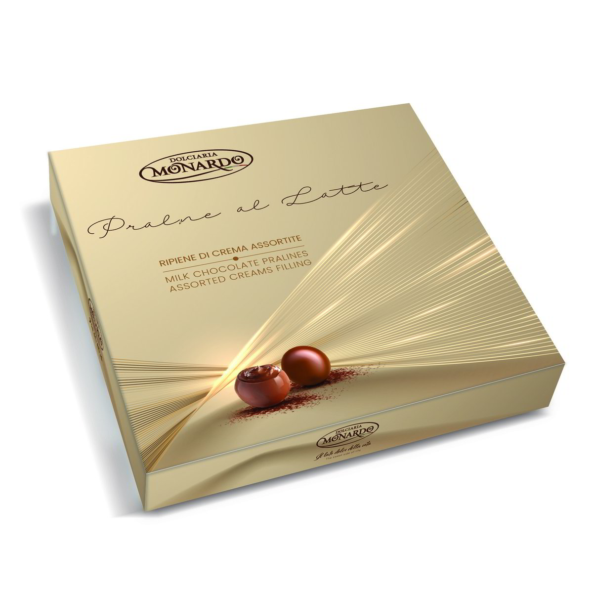 PRALINE AL LATTE DOLCIARIA MONARDO GR. 375 - l'ecommerce secondo Iper ...