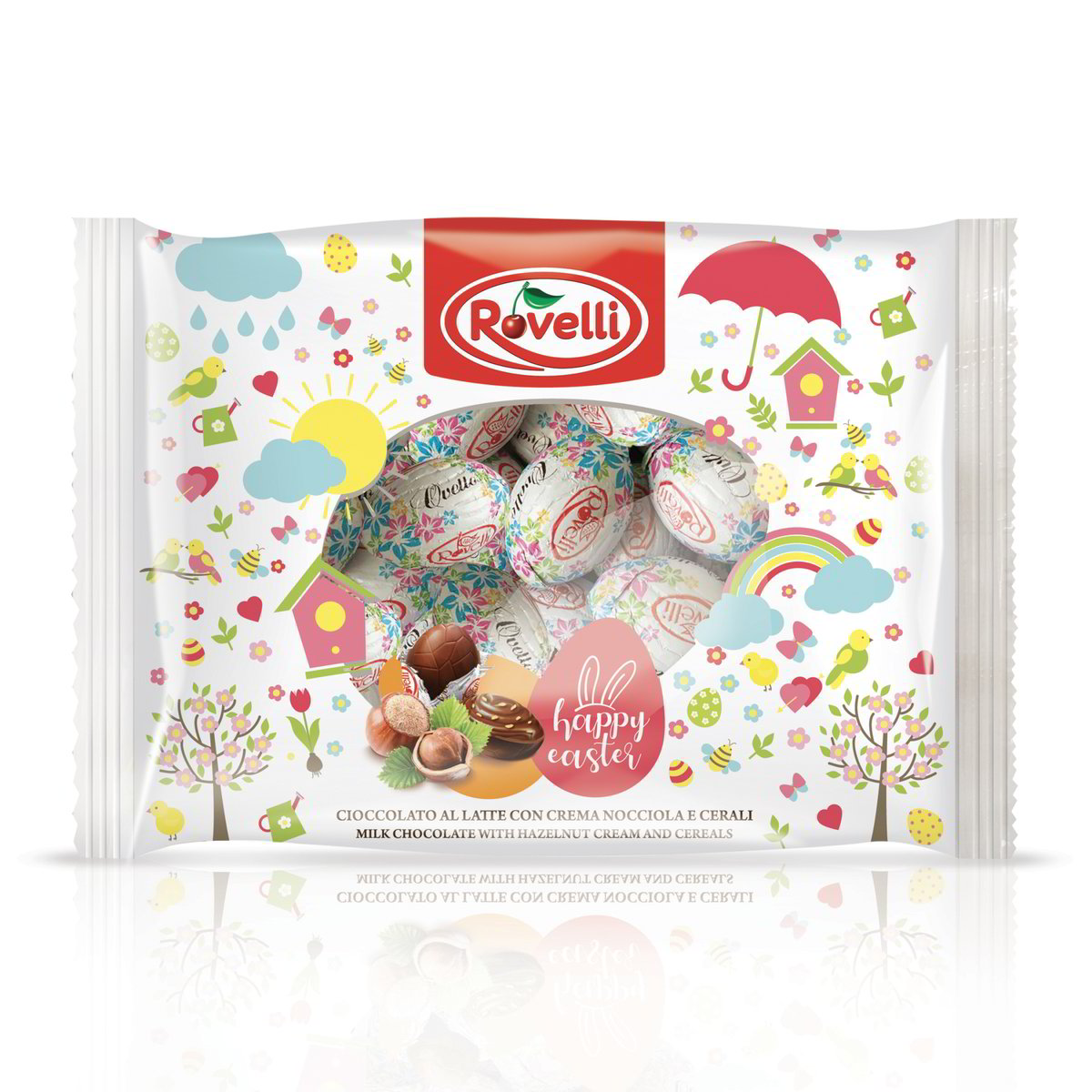 MAXI OVETTI CON CREMA DI NOCCIOLA E CEREALI ROVELLI GR. 200 - l ...