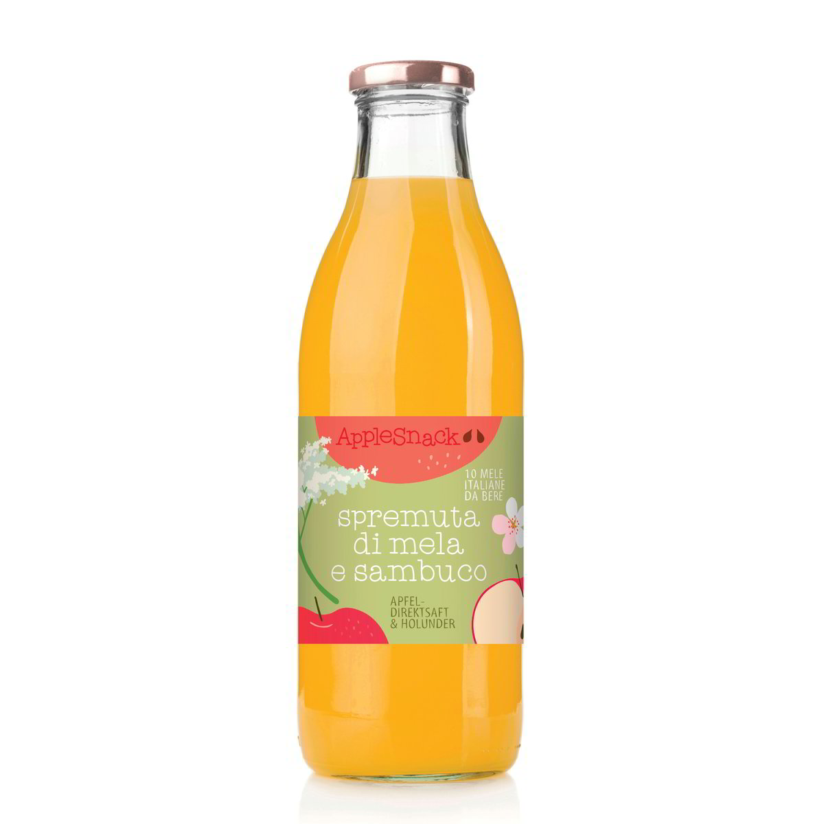 APPLE SNACK SUCCO MELA-SAMBUCO LT.1 LT.1 - l'ecommerce secondo Iper Tosano