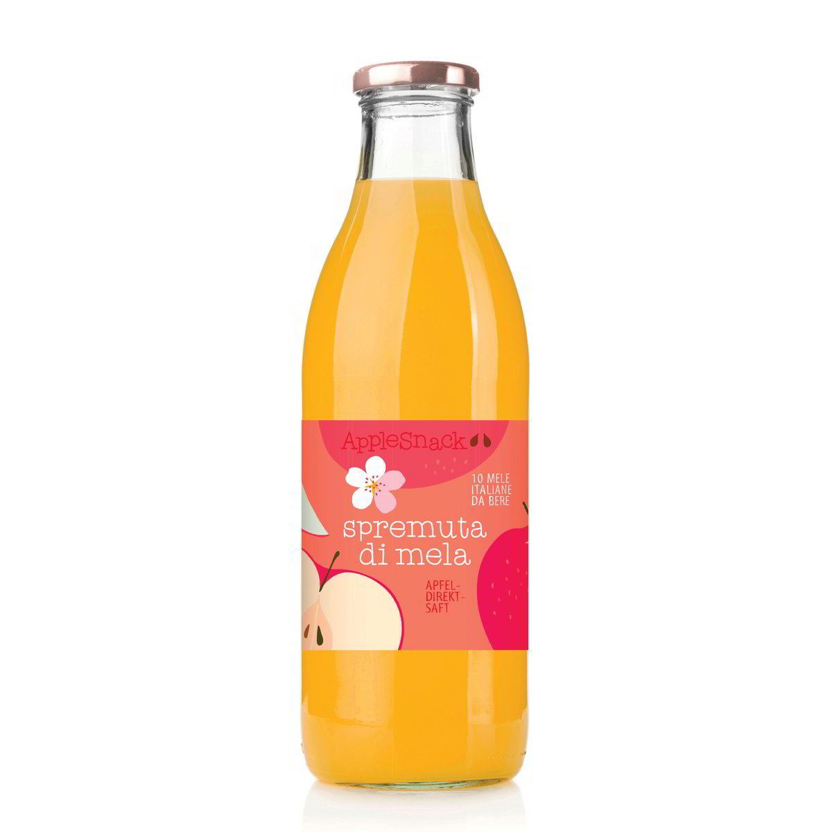 APPLE SNACK SUCCO MELA 100% LT.1 LT.1 - l'ecommerce secondo Iper Tosano