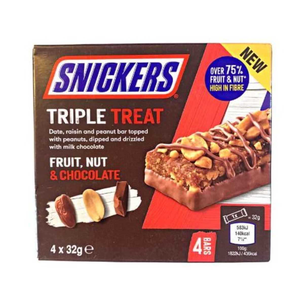 SNICKERS TRIPLE TREAT X4 SNICKERS GR.32 - l'ecommerce secondo Iper Tosano SNICKERS TRIPLE TREAT X4 SNICKERS GR.32 - l'ecommerce secondo Iper Tosano