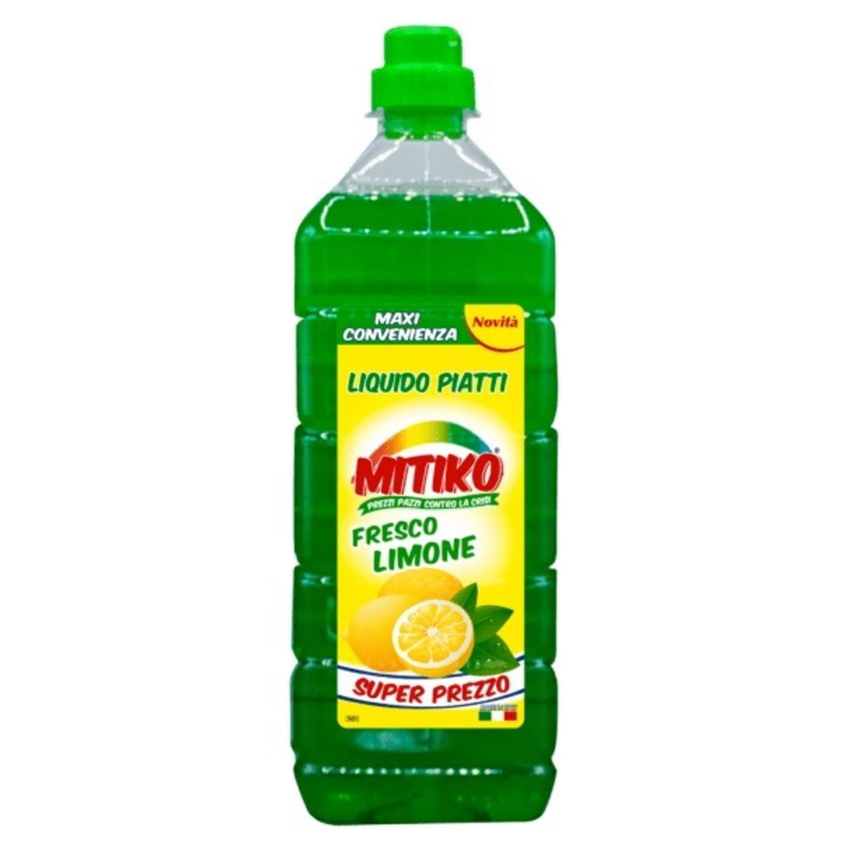 DETERSIVO PIATTI LIMONE MITIKO ML.1850 - l'ecommerce secondo Iper Tosano