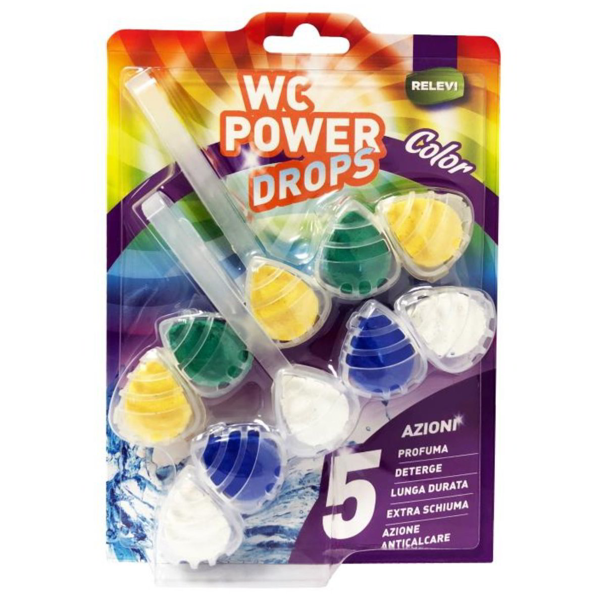 WC DEODORANTE POWER DROPS COLOR X2 RELEVI GR.110 - l'ecommerce secondo ...