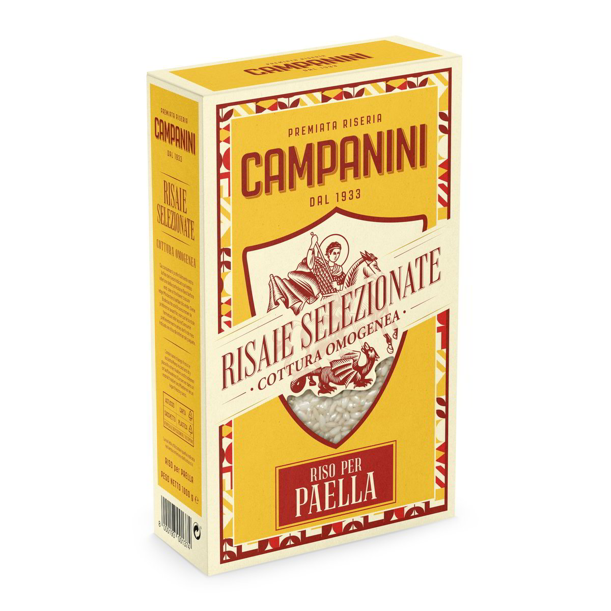RISO PER PAELLA CAMPANINI KG 1 - l'ecommerce secondo Iper Tosano